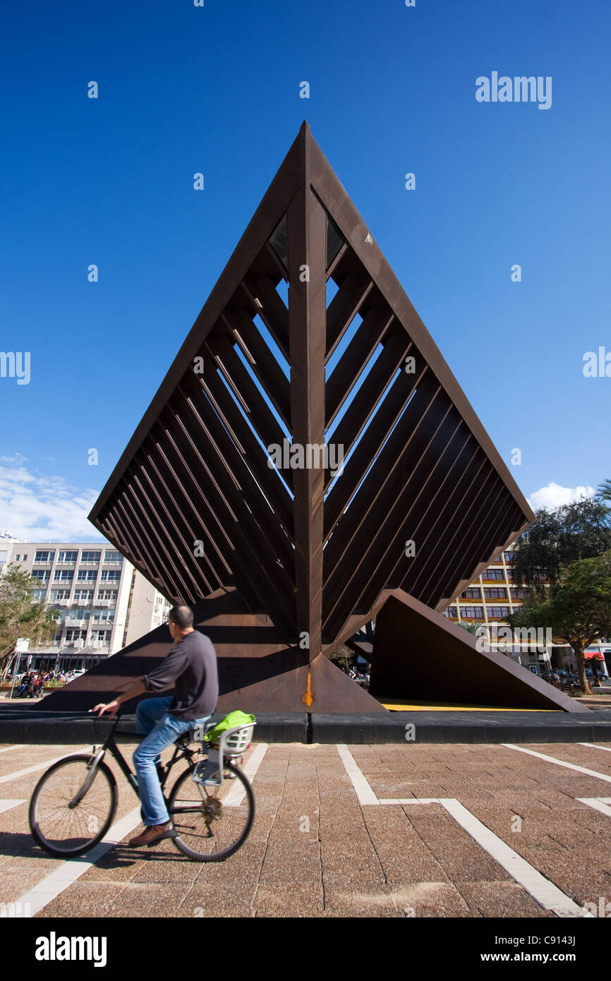 Yitzhak rabin memorial hi-res stock photography and images - Alamy