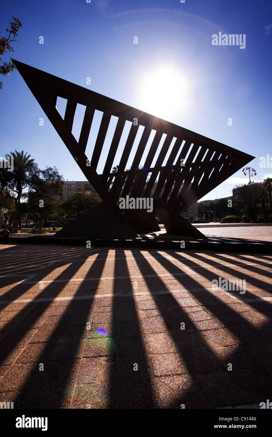Rabin square hi-res stock photography and images - Alamy