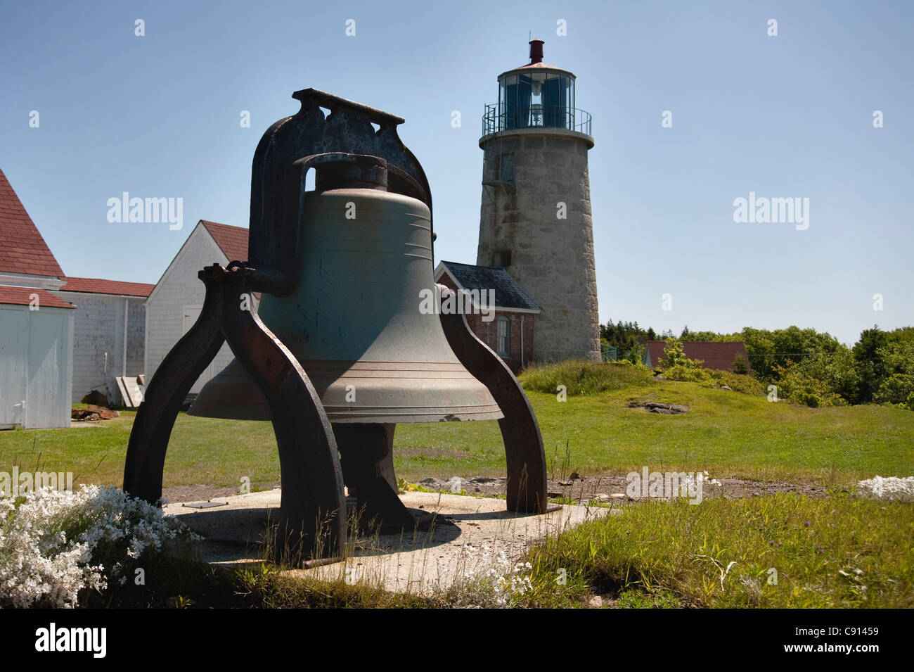 Bell island lighthouse hi-res stock photography and images - Alamy