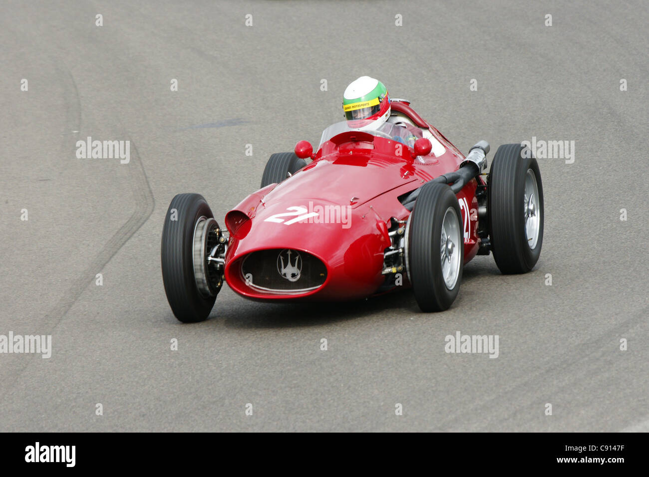 Maserati 250f hi-res stock photography and images - Alamy