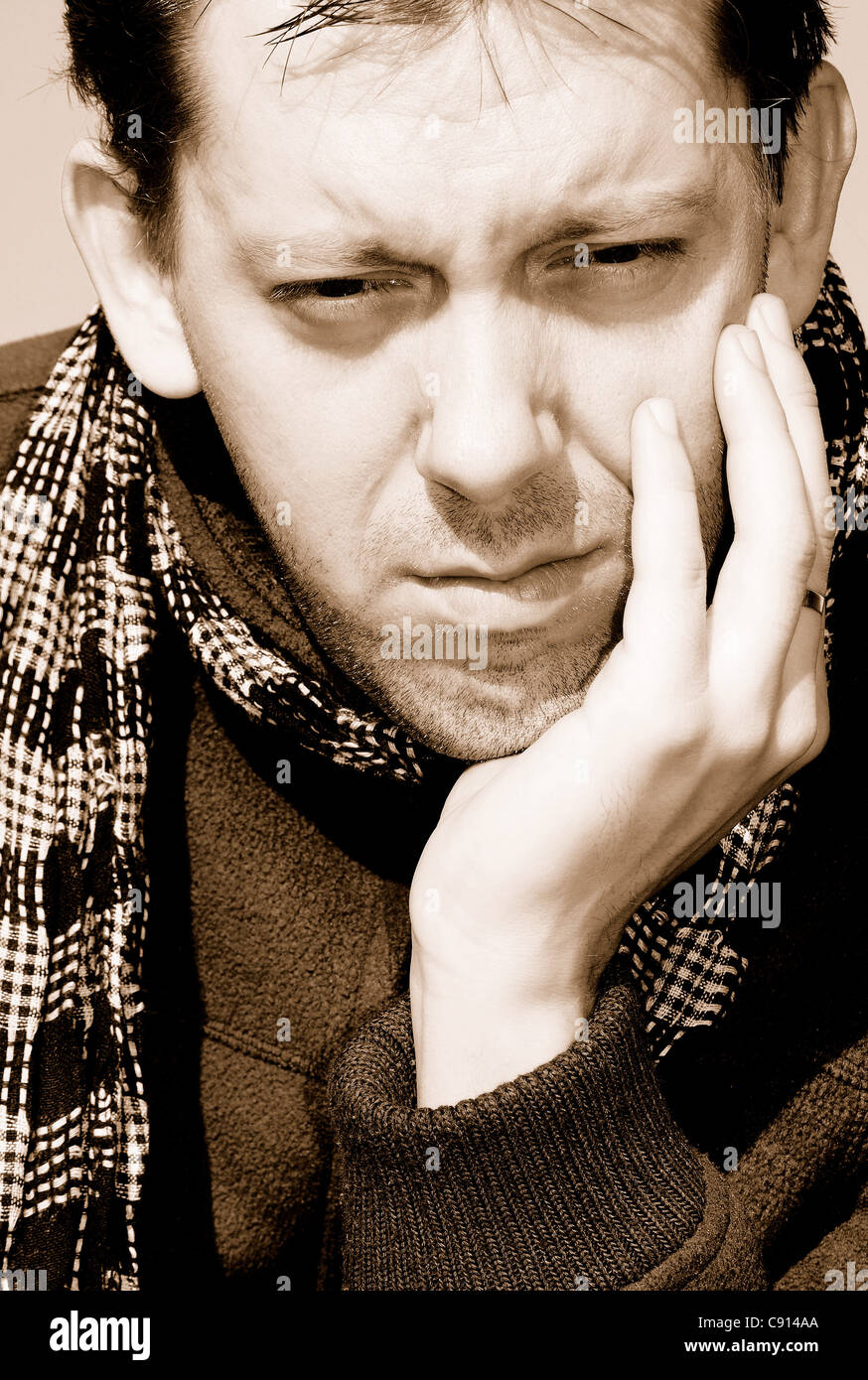 Silent sorrows hi-res stock photography and images - Alamy