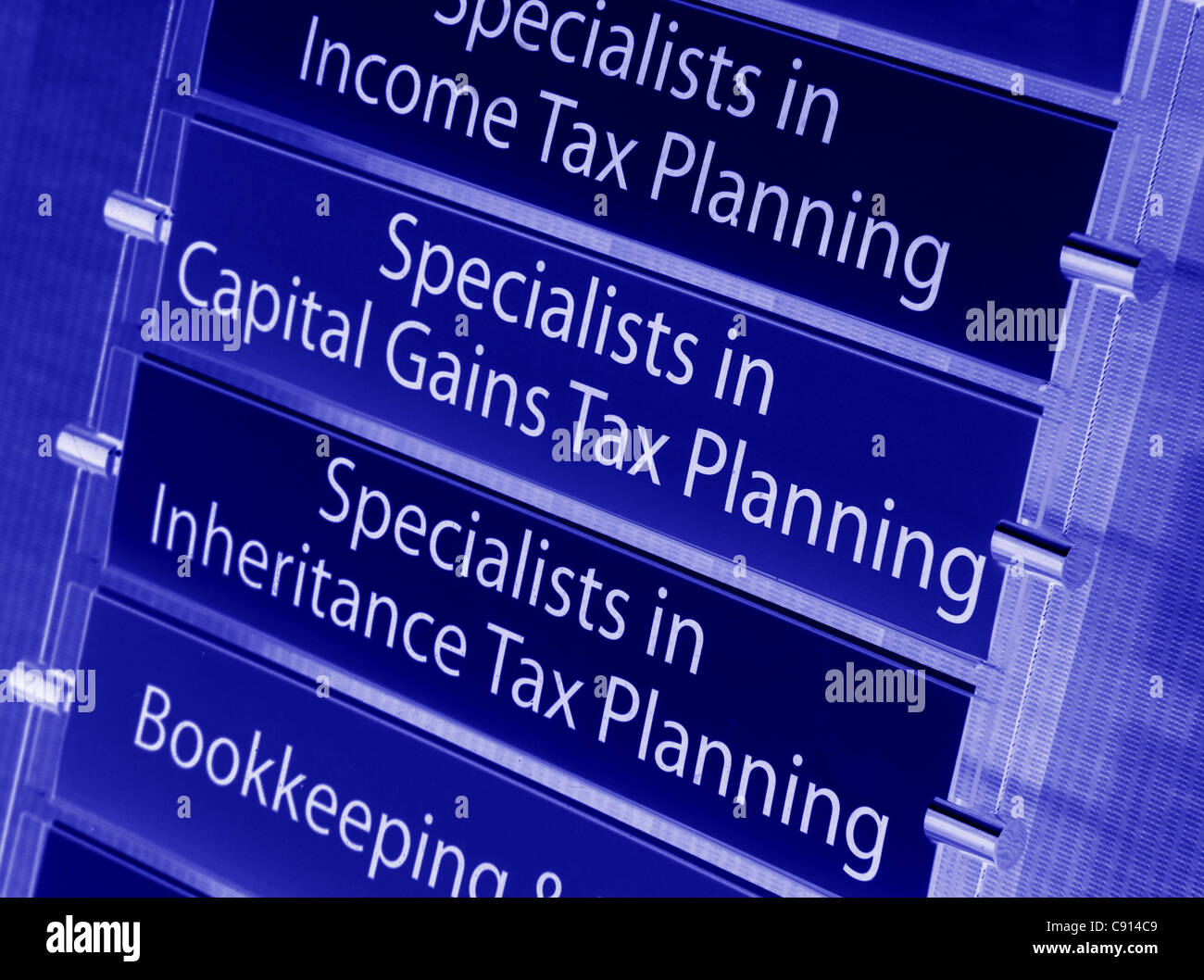Tax specialist hi-res stock photography and images - Alamy