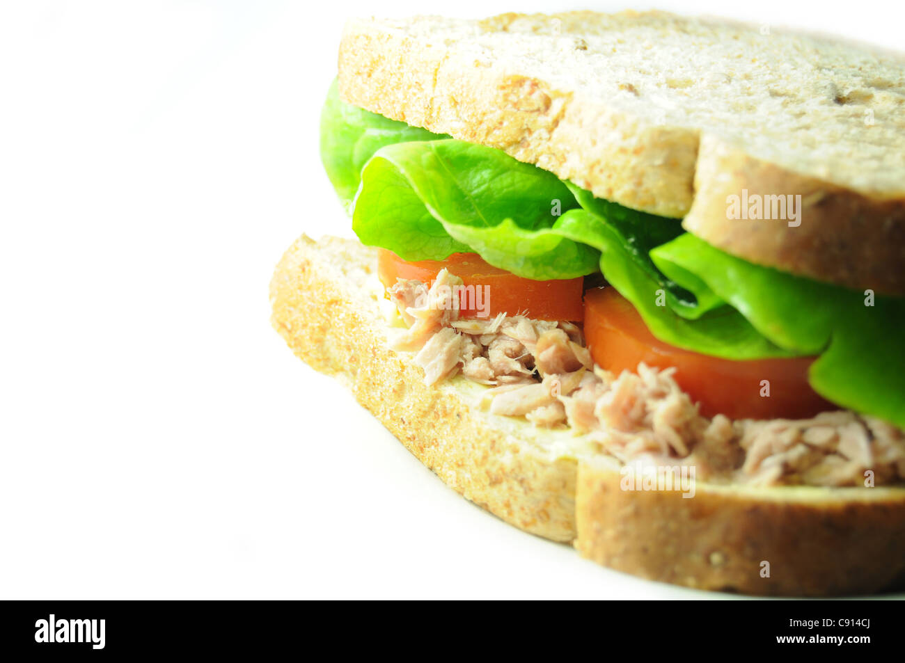 Tuna sandwich mayo hi-res stock photography and images - Alamy