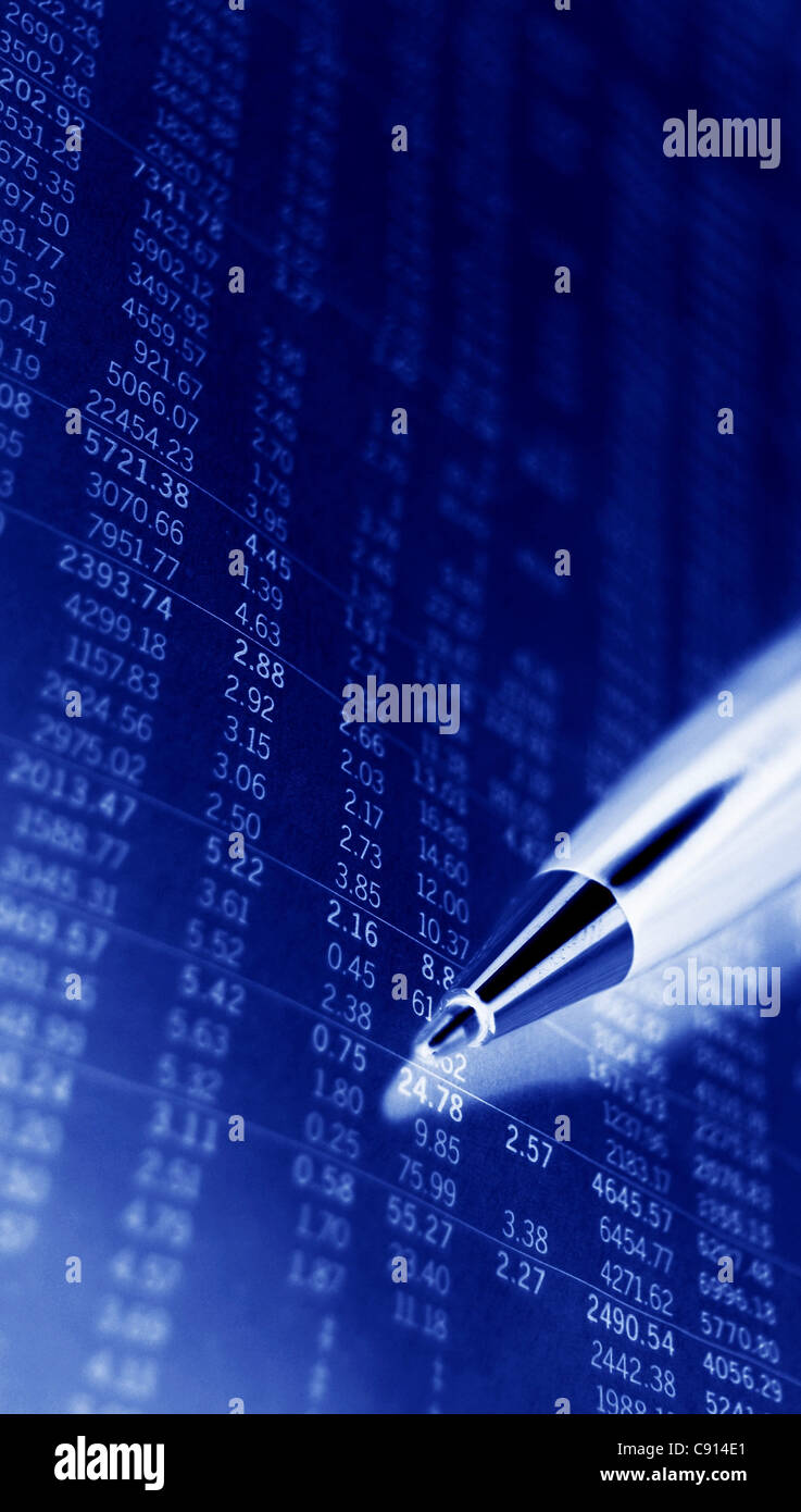 Abstract background stock prices hi-res stock photography and images ...