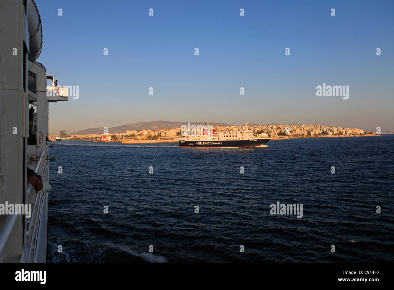 Piraeus terminal port hi-res stock photography and images - Alamy