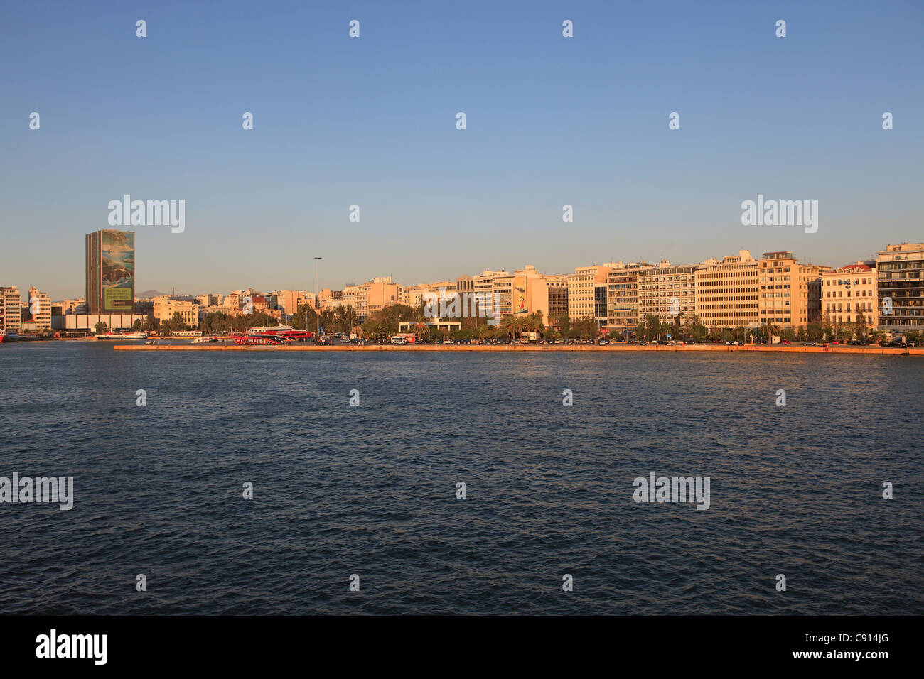 Athens port hi-res stock photography and images - Alamy