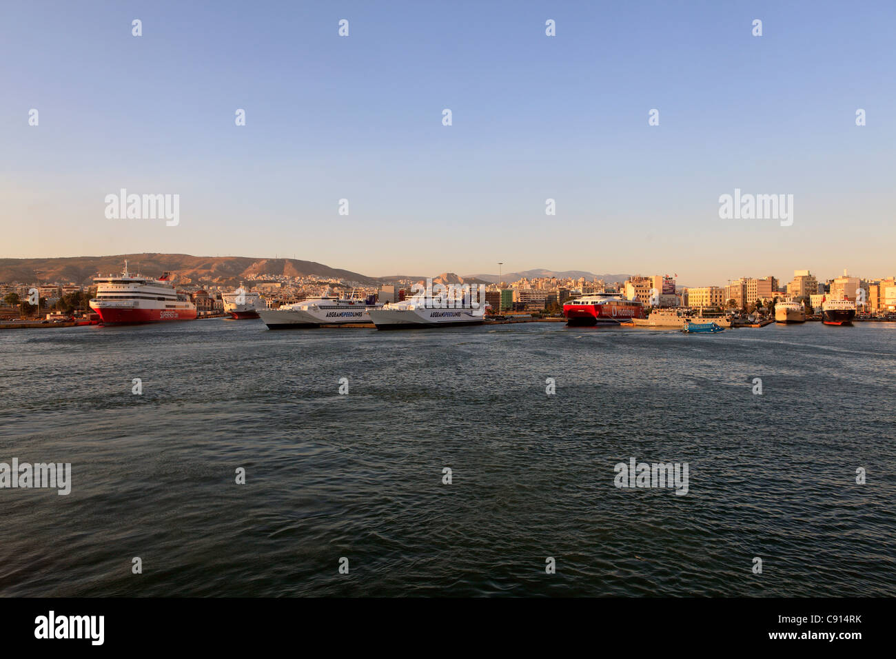 Piraeus port greek orthodox church hi-res stock photography and images ...
