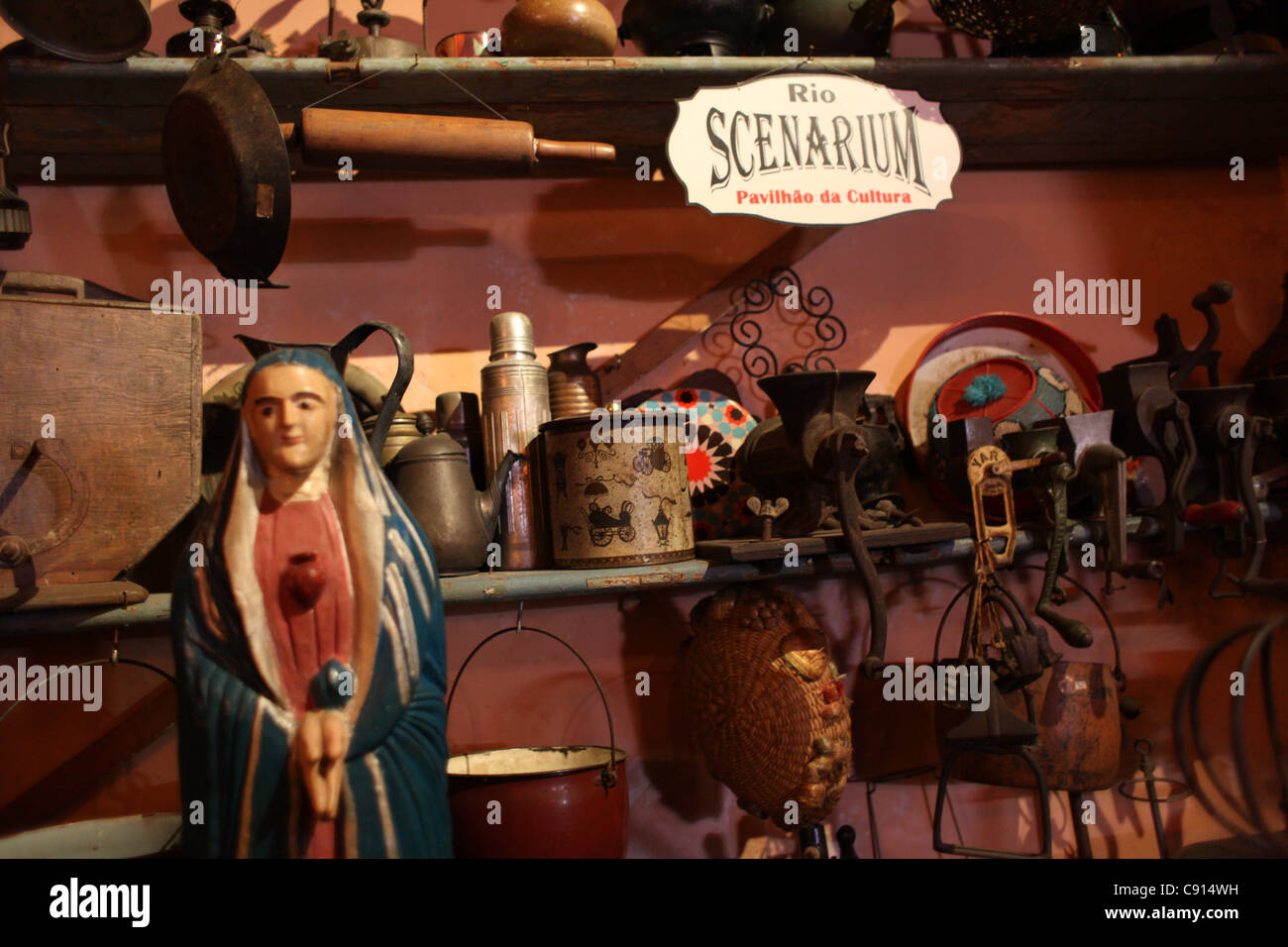 Rio scenarium hi-res stock photography and images - Alamy