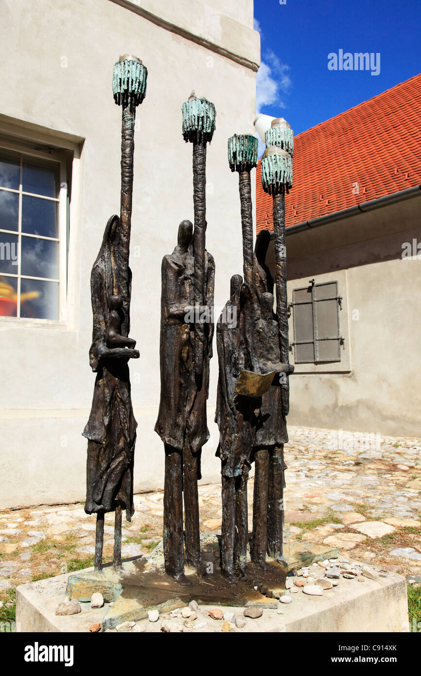 Menorah statue hi-res stock photography and images - Alamy