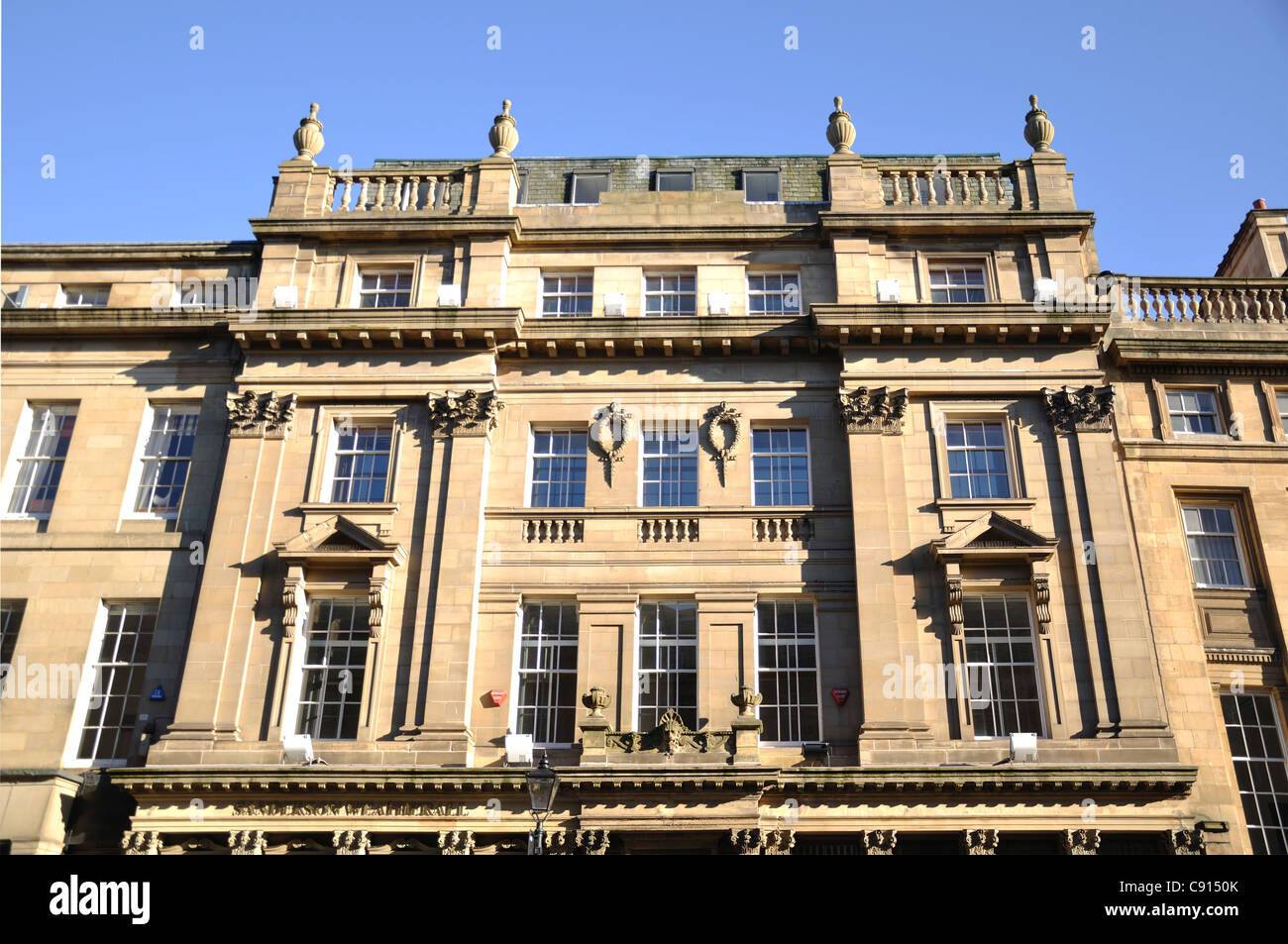 Grey Street is one of the oldest streets in the city of Newcastle a ...