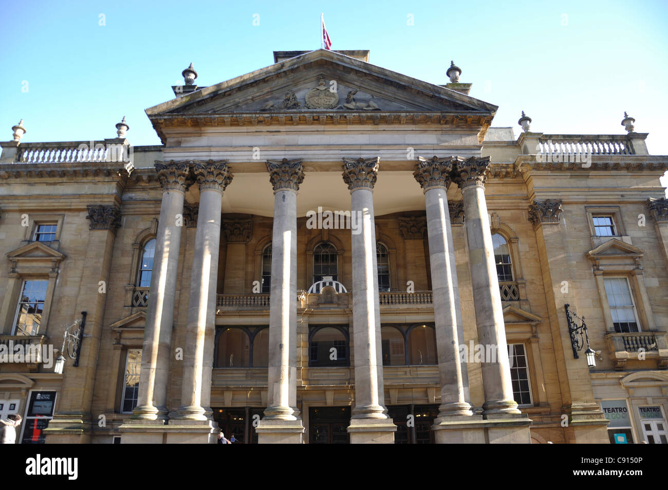 Grey Street is one of the oldest streets in the city of Newcastle a ...