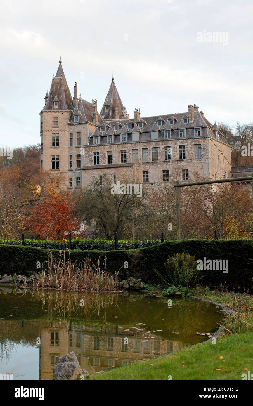 Chateau des Comtes d’Ursel, castle of Durbuy, Belgium Stock Photo - Alamy