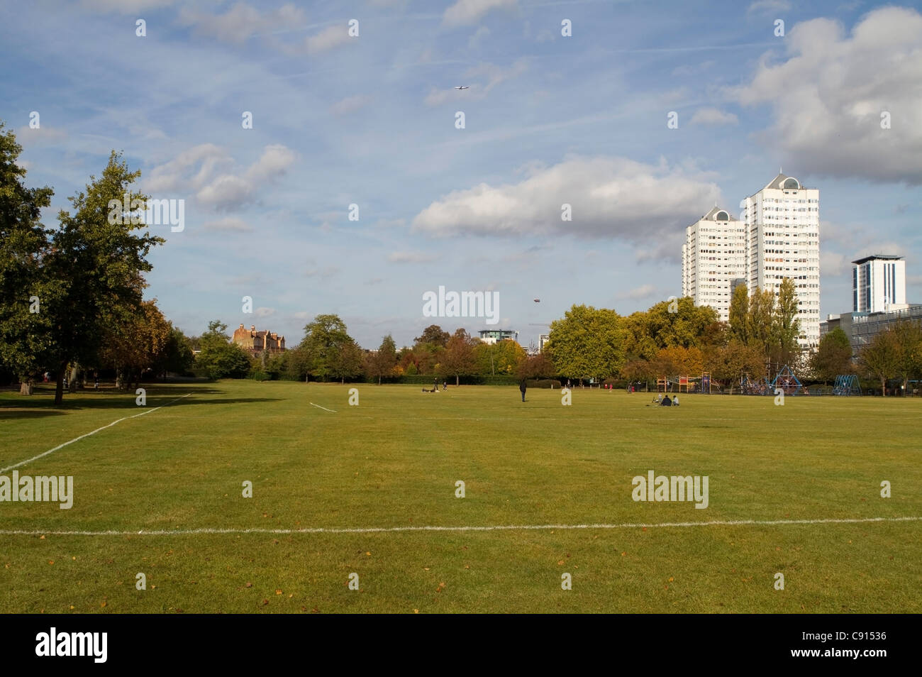 King george's playing fields hi-res stock photography and images - Alamy