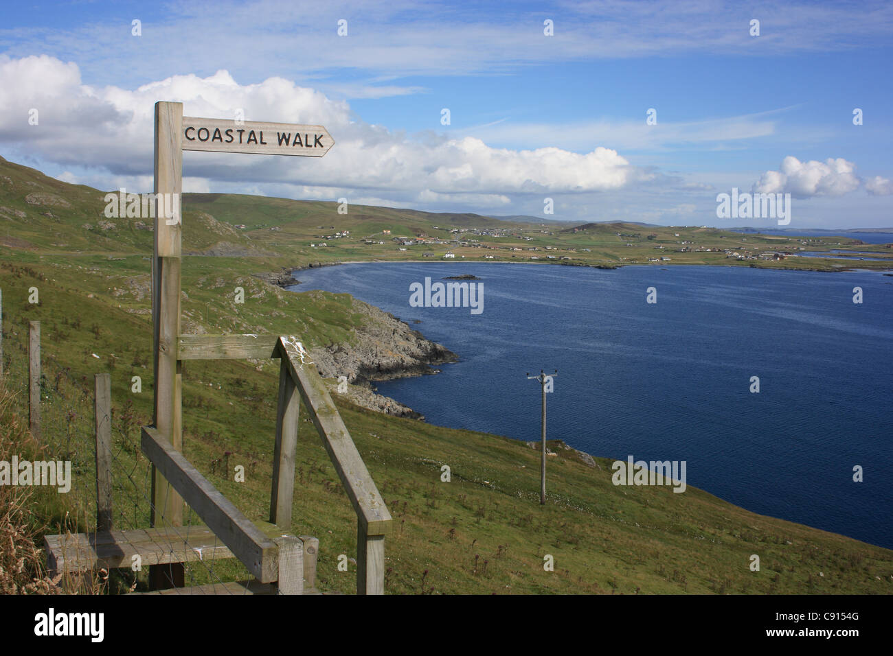 Voxter is a small village on the southern mainland of Shetland. Voxter ...
