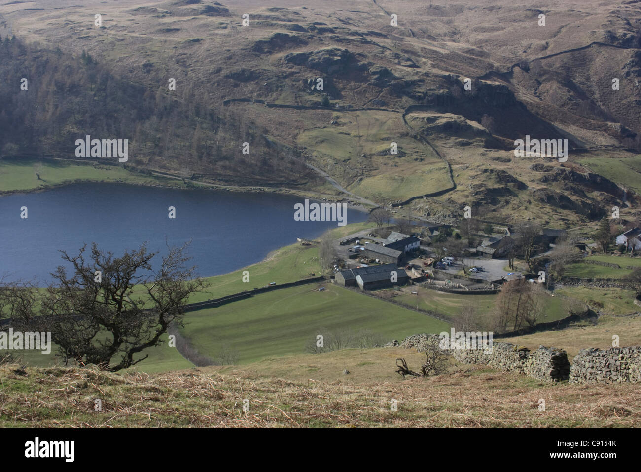 Hanging valley hi-res stock photography and images - Alamy