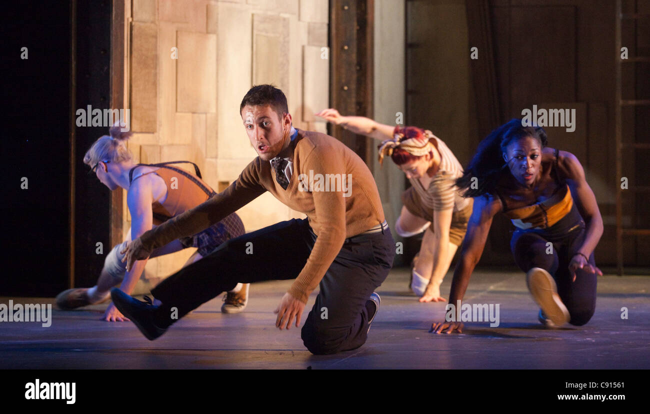 ZooNation's first full-length show "Some Like it Hip Hop" opens at the ...