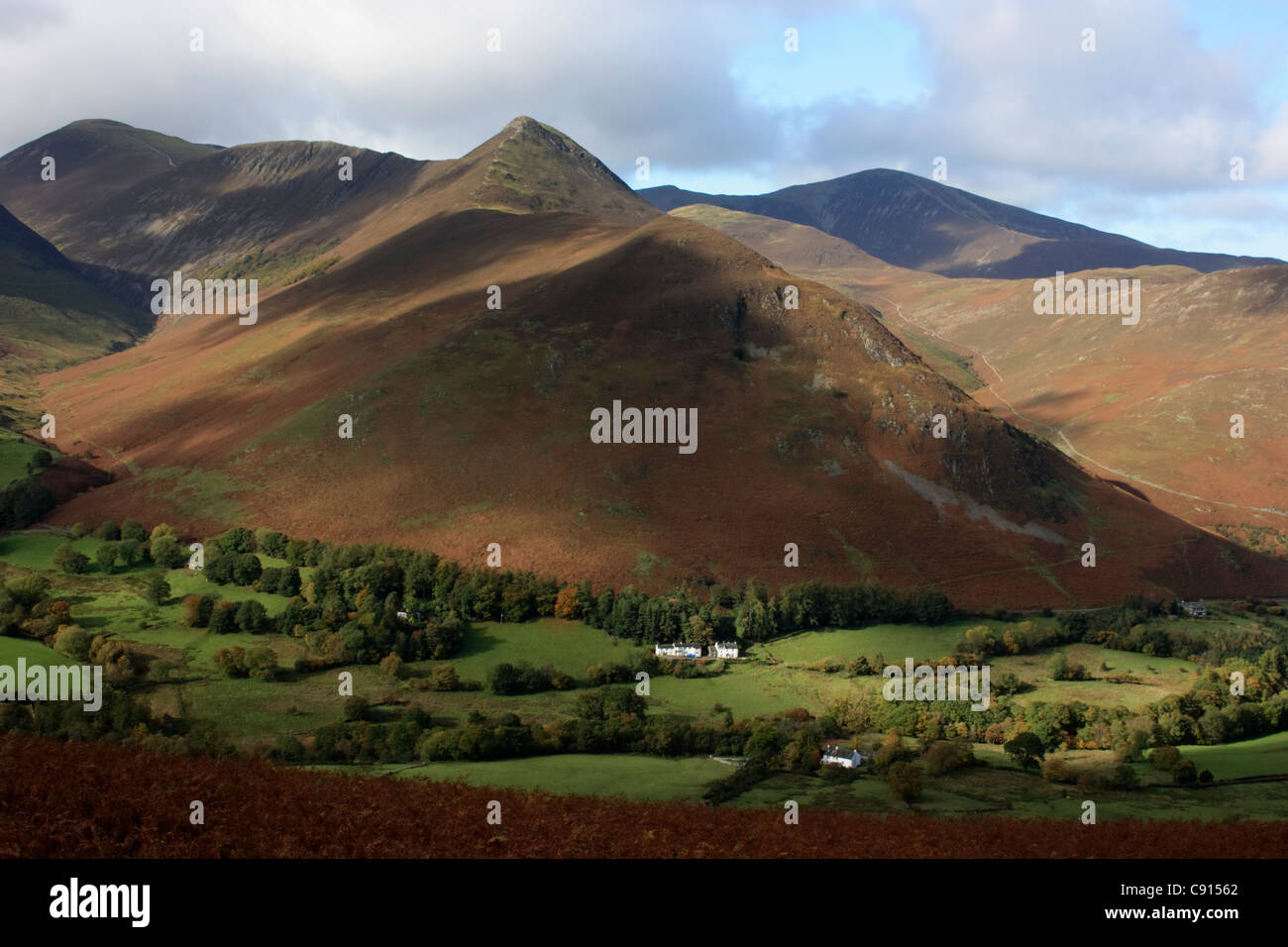 Causey Pike is a fell in the Lake District. It is situated in Newlands ...