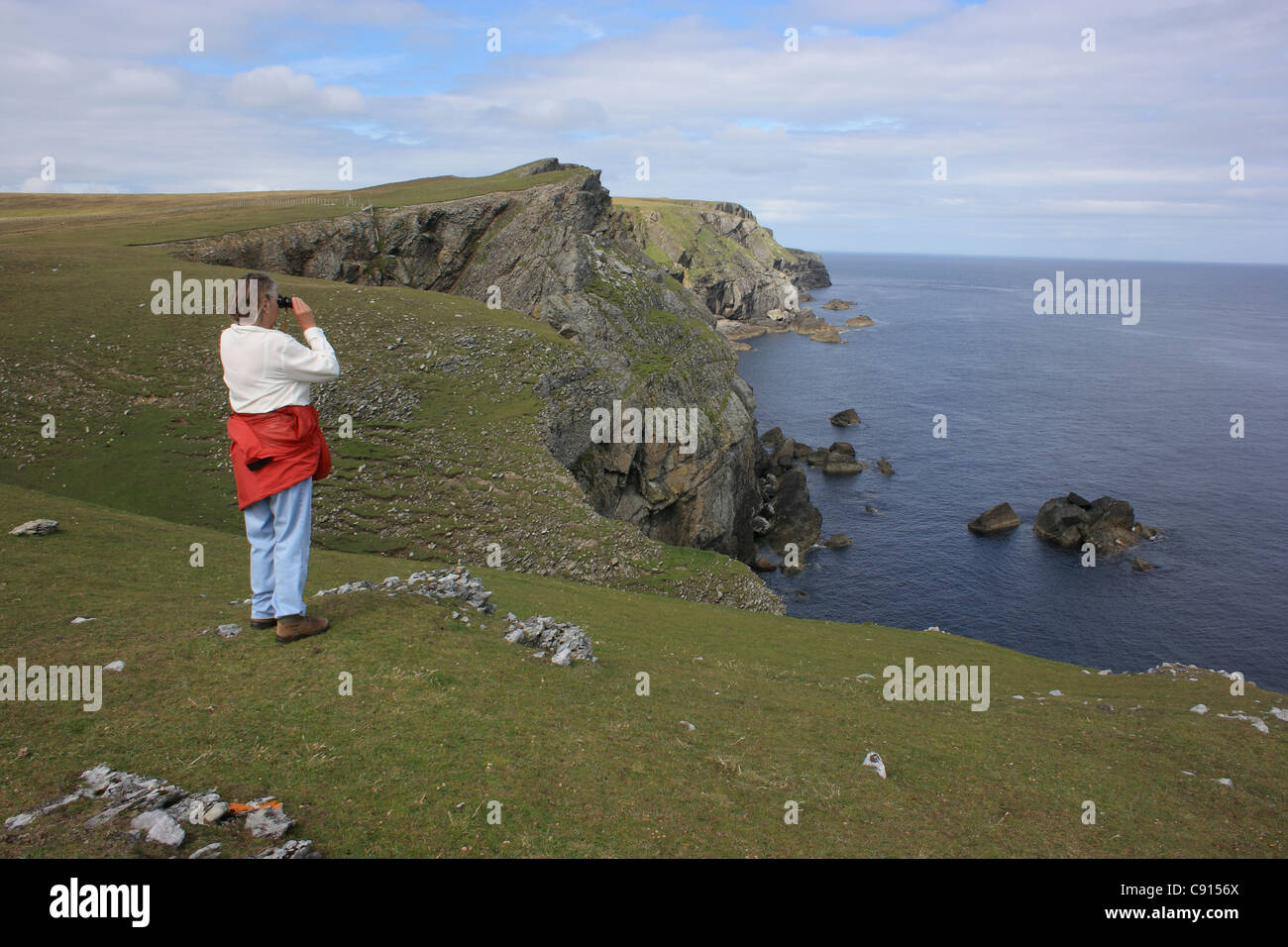 Shetland fetlar island hi-res stock photography and images - Alamy
