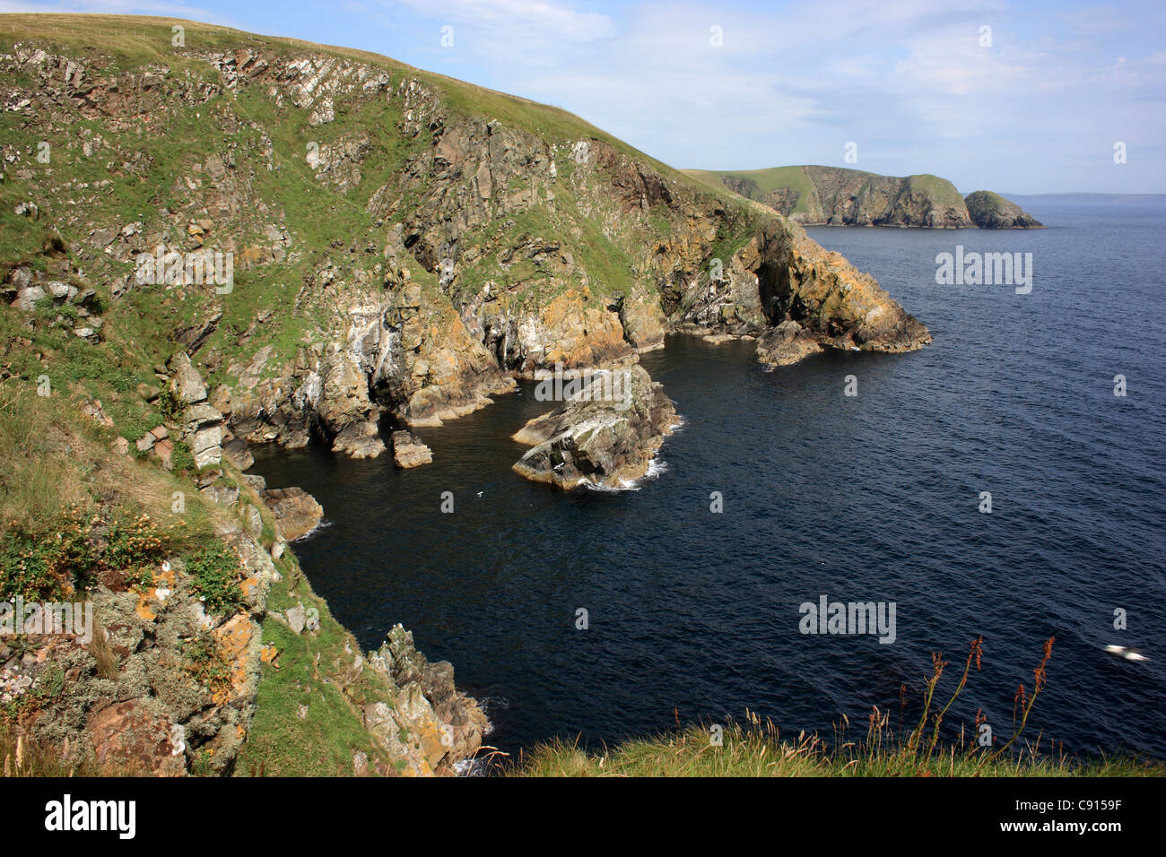 Yell shetland scotland travel hi-res stock photography and images - Alamy