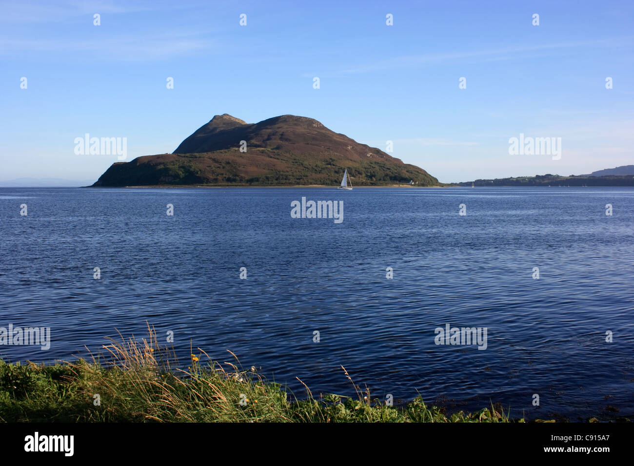 The Holy Isle High Resolution Stock Photography and Images - Alamy