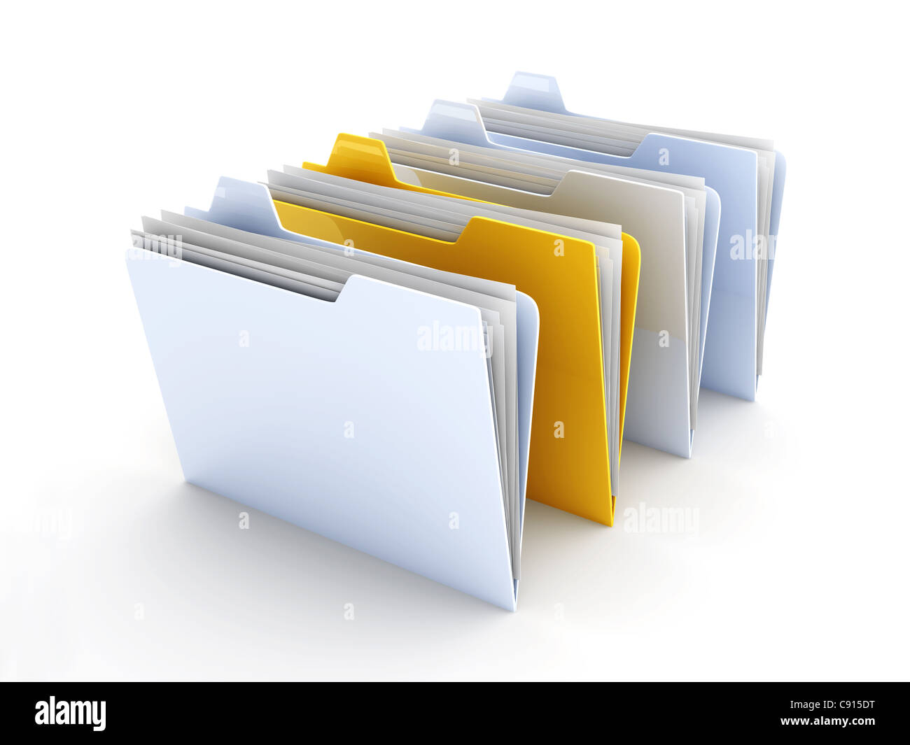Holding manila folder hi-res stock photography and images - Alamy