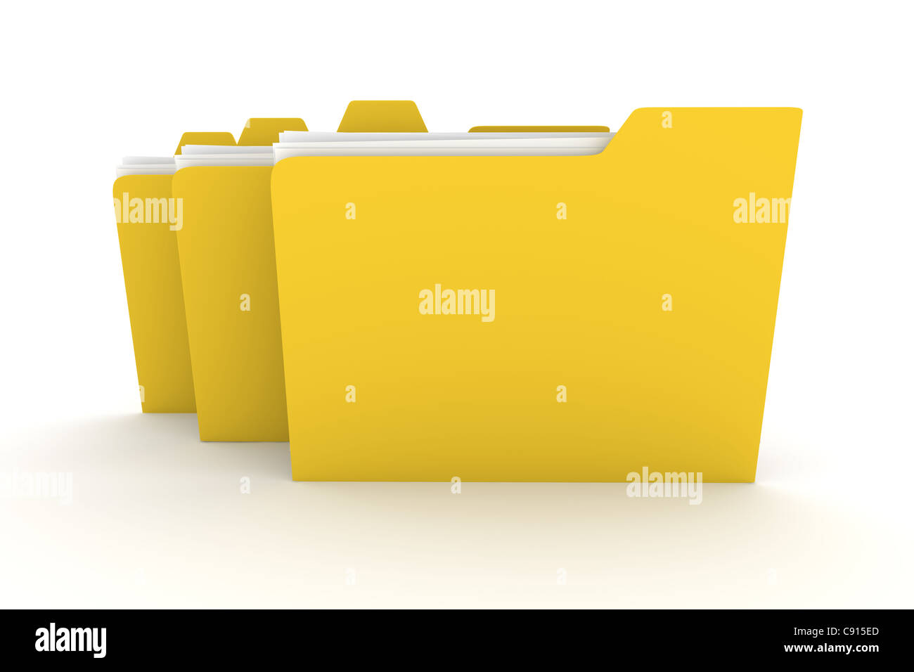 Holding manila folder hi-res stock photography and images - Alamy