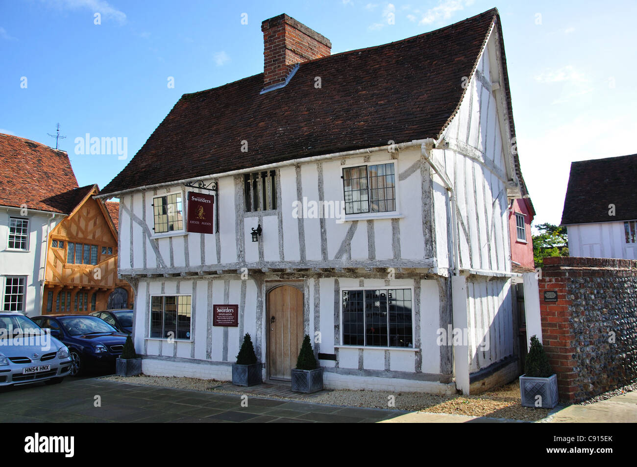 Timber medieval building hi-res stock photography and images - Alamy