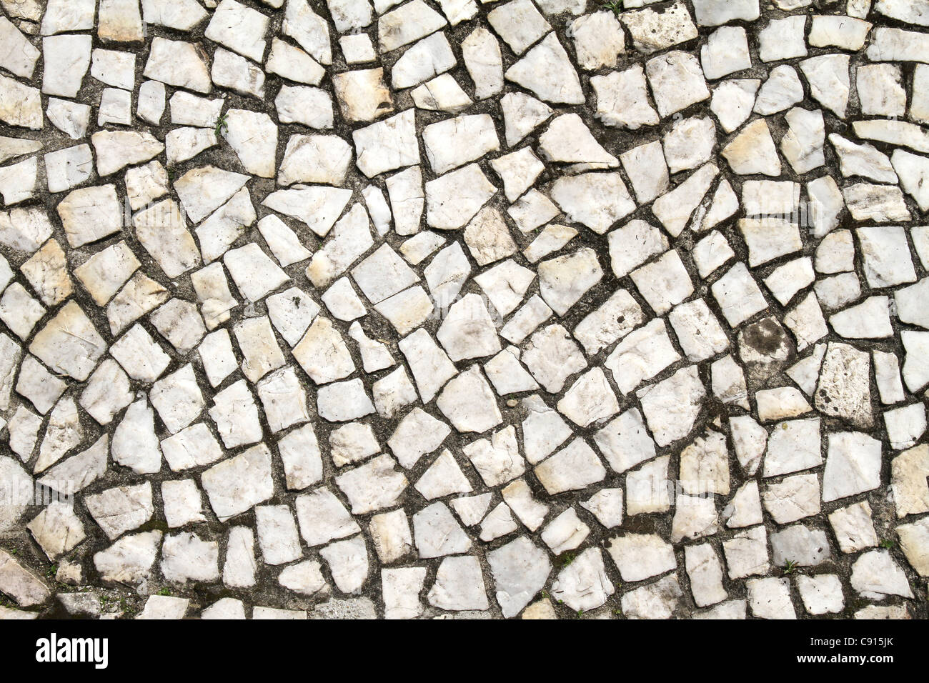 A antique stone floor Background Stock Photo - Alamy