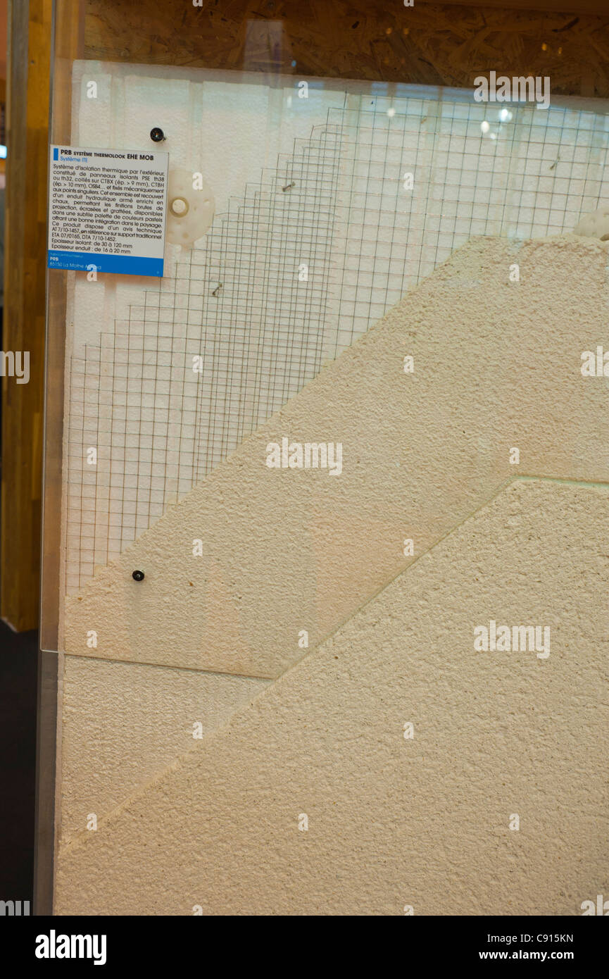 Paris, France, Batimat Construction Materials Trade Show, CNDB Wood ...