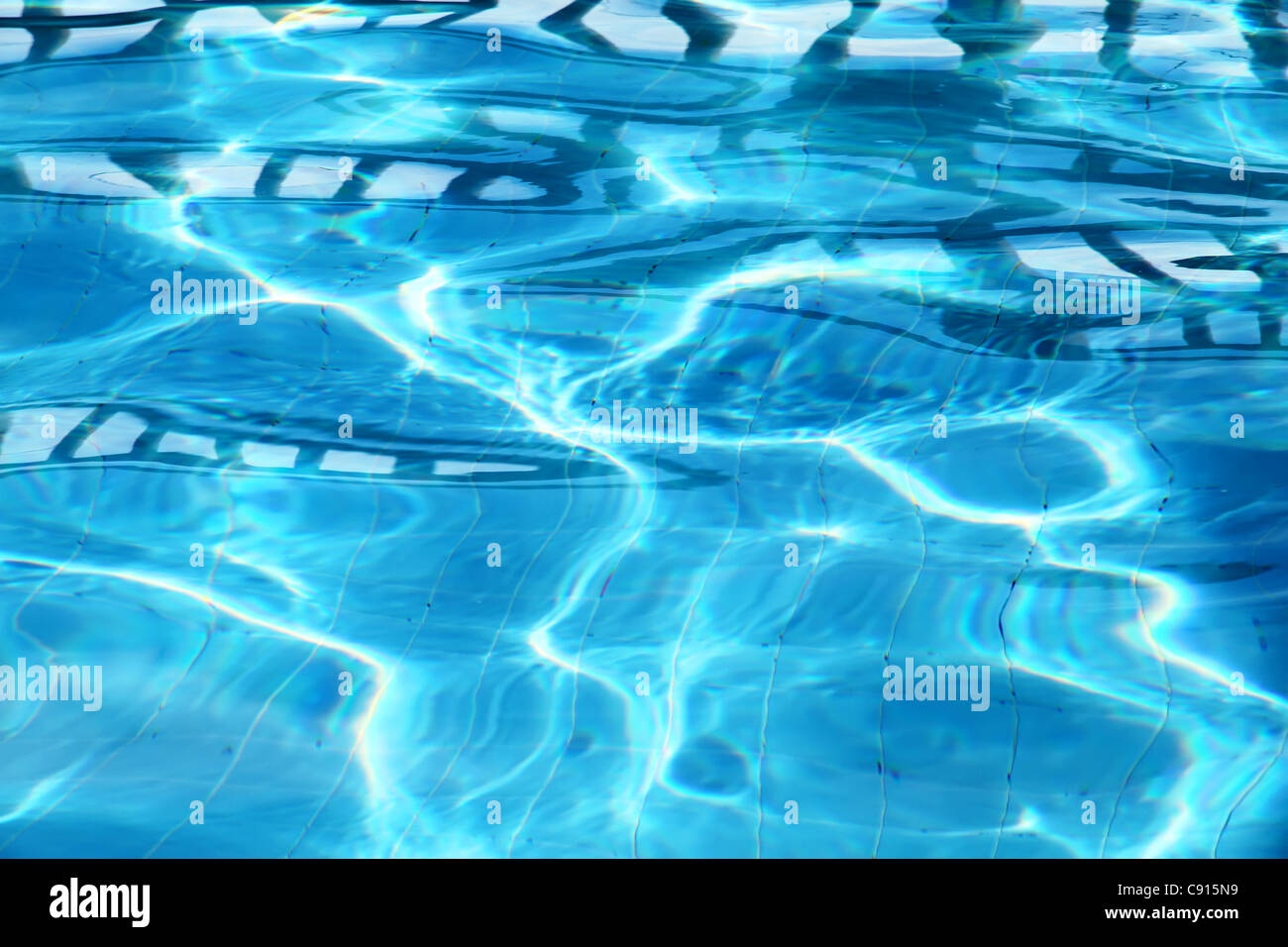 Swimming pool water caustics hi-res stock photography and images - Alamy