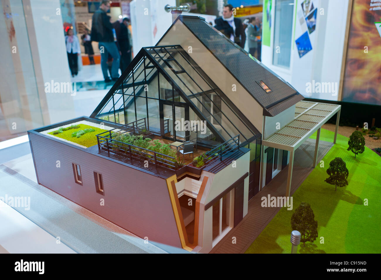 Green Architecture Concept