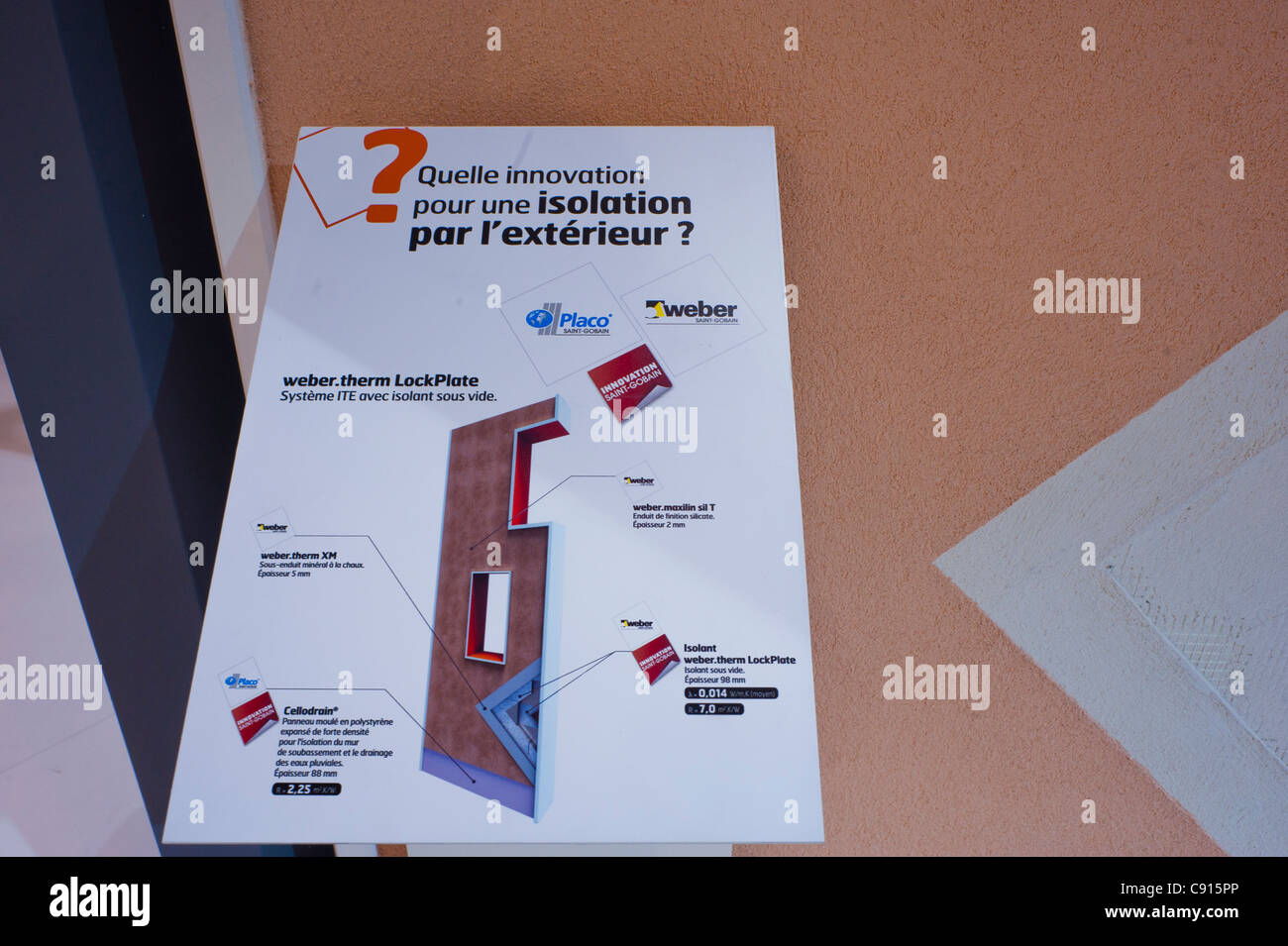 Exhibition label hi-res stock photography and images - Alamy