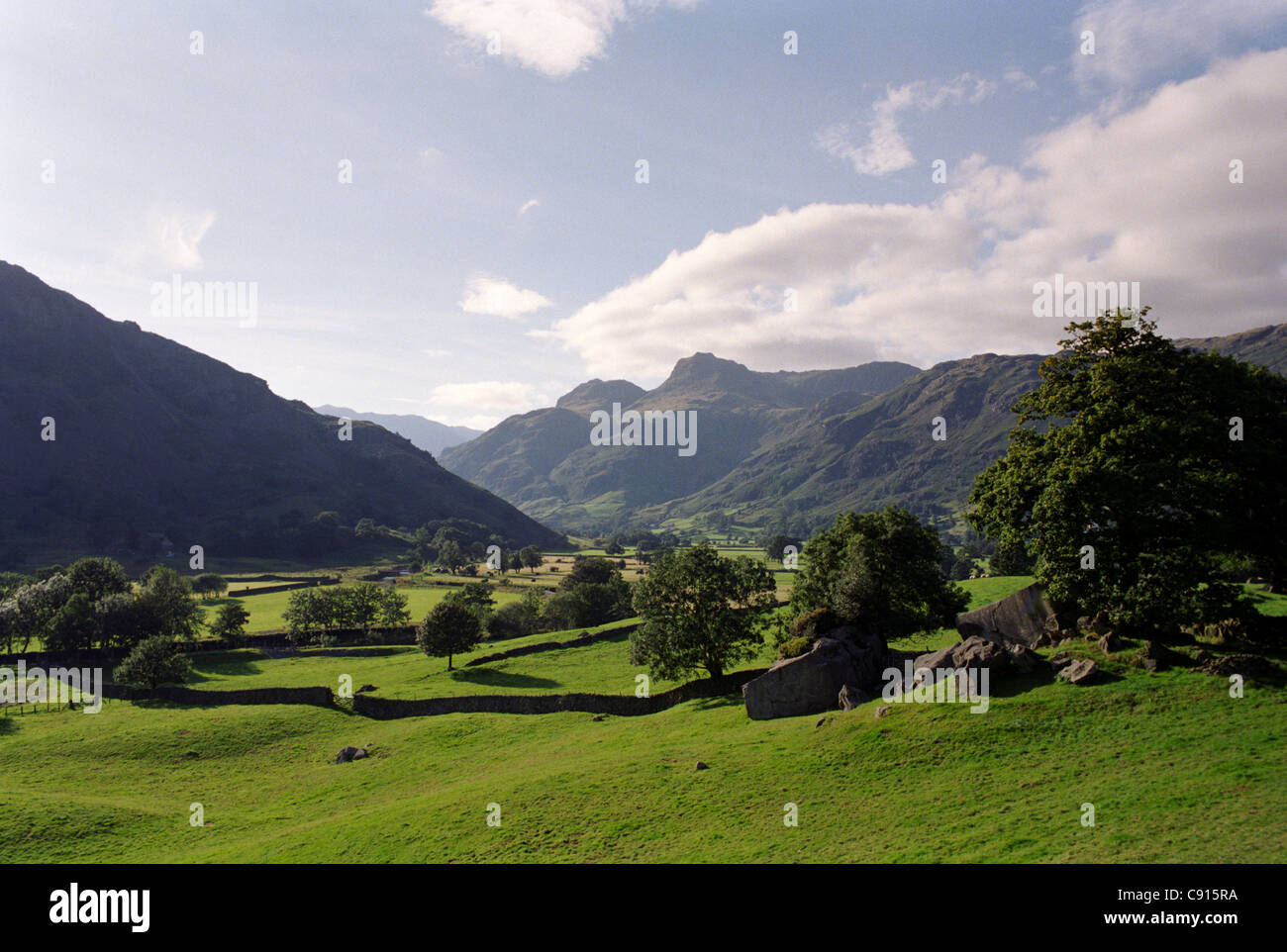 The Lake District in Cumbria is famous for its rolling landscapes and ...