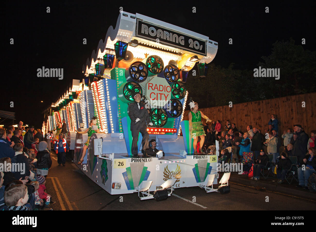 The Roaring 20's, the 2011 carnival entry by Phoenix Carnival Club ...