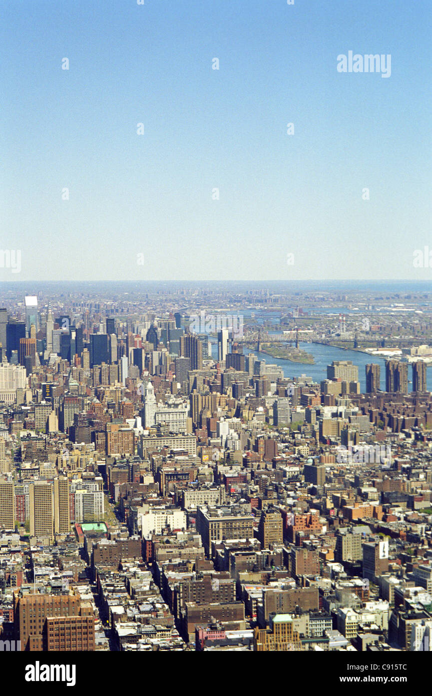 The best way to appreciate how densely developed Manhattan island in ...