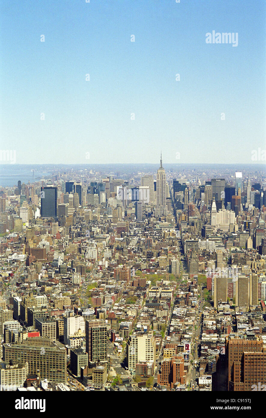The best way to appreciate how densely developed Manhattan island in ...