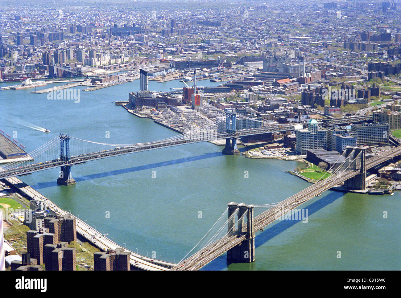 The best way to appreciate how densely developed Manhattan island in ...