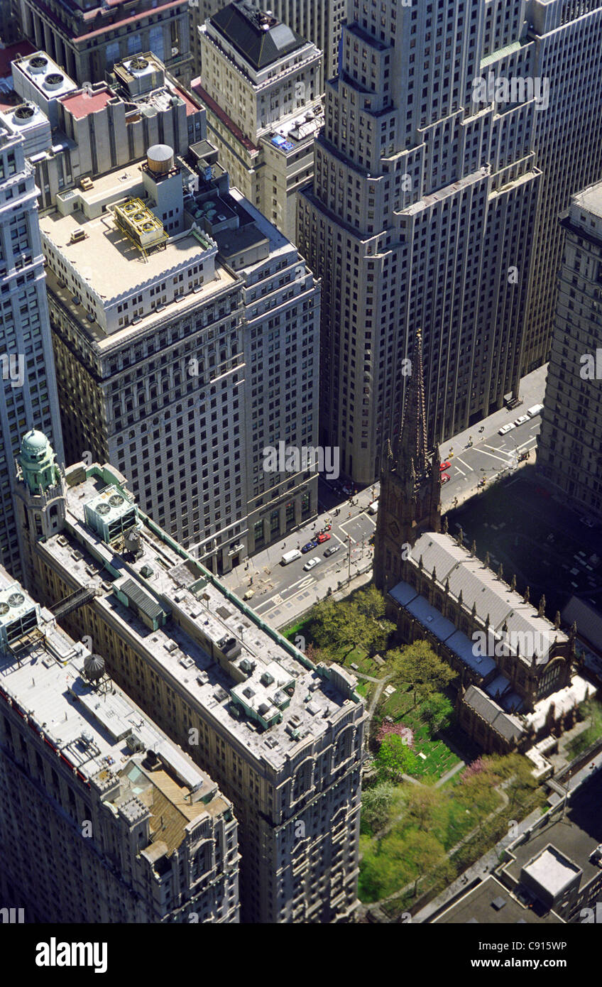 The best way to appreciate how densely developed Manhattan island in ...