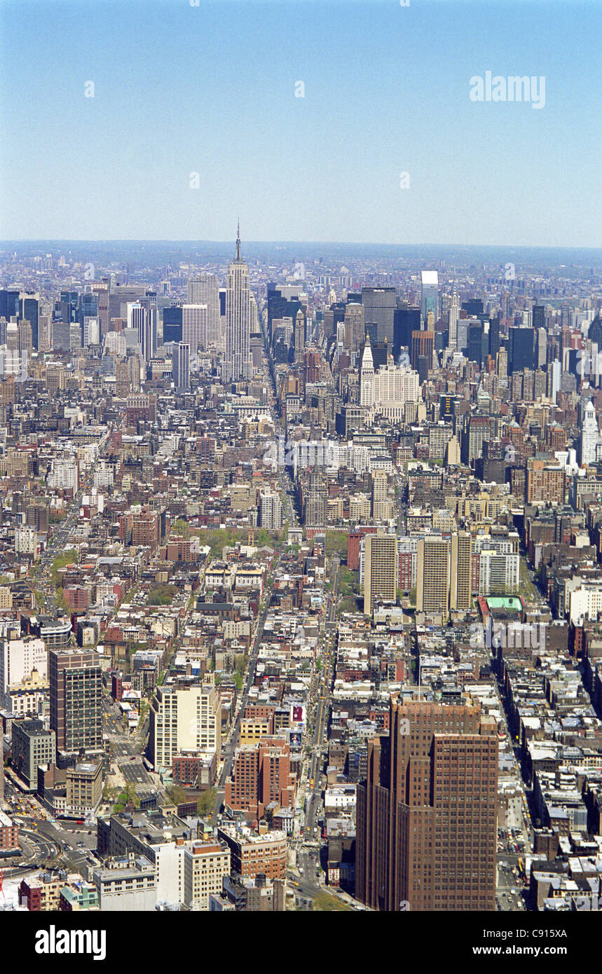 Manhattan island is the central district of New York City and is ...