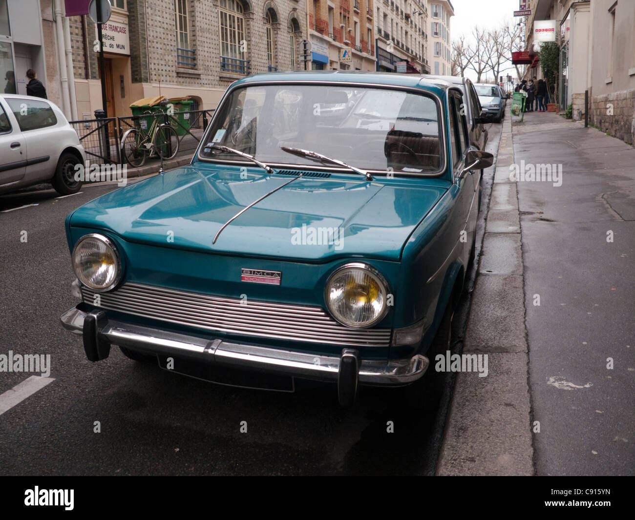 The Simca is a historic and classic French marque and design of car ...