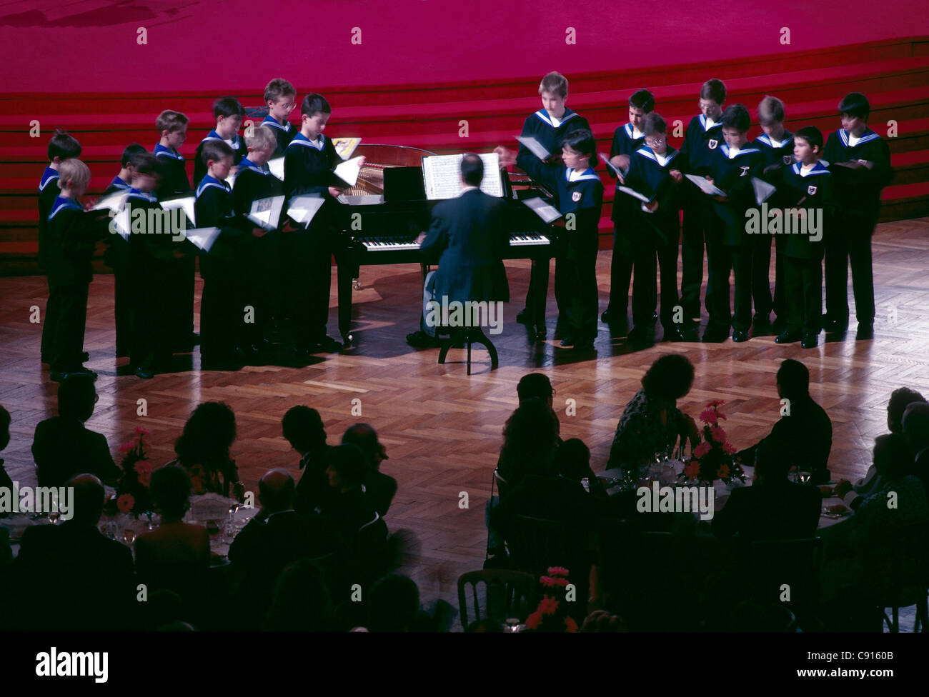 Vienna Boys Choir High Resolution Stock Photography and Images - Alamy