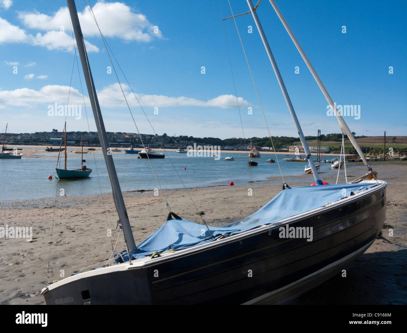 Rock is a popular resort and place to visit on the Camel estuary on the ...