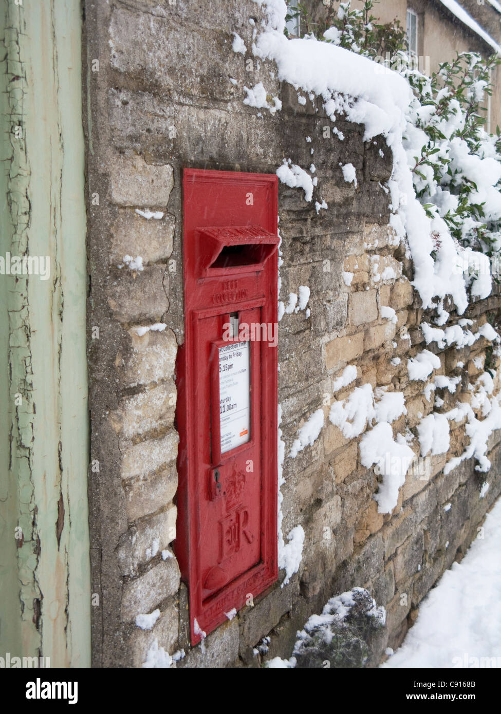 It is unusual to find heavy snow falls in the English southern counties ...