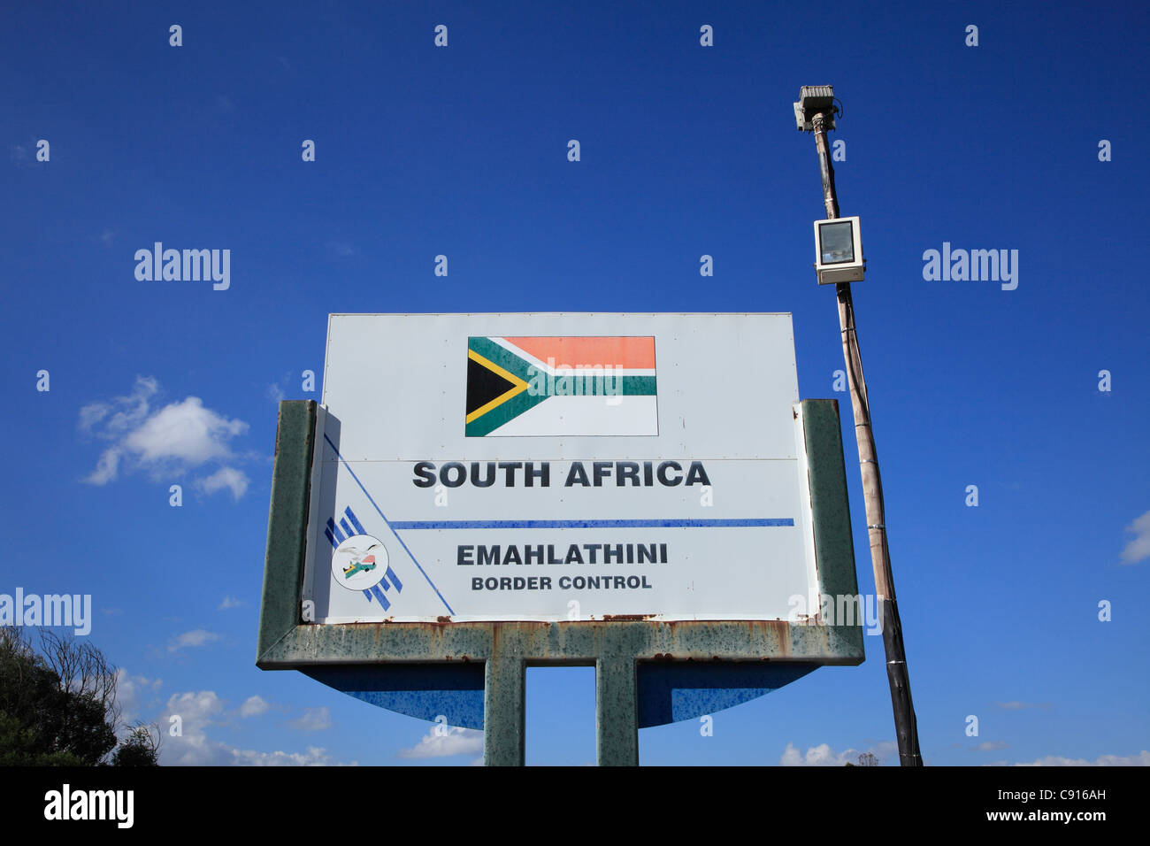 Swaziland is landlocked and borders on three sides are with South ...