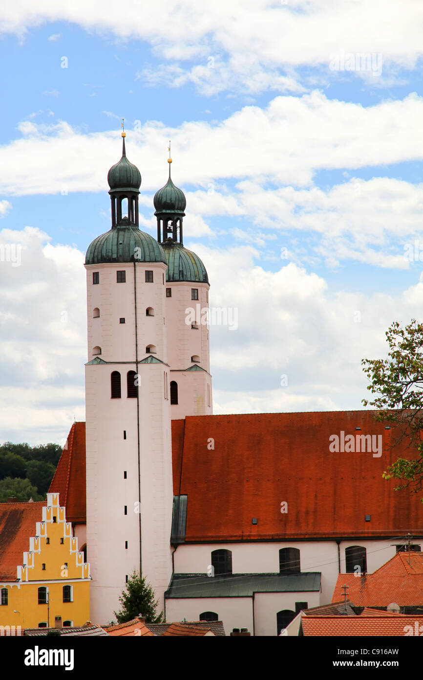 An ancient Church in Wemding, Bavaria, Germany Stock Photo - Alamy