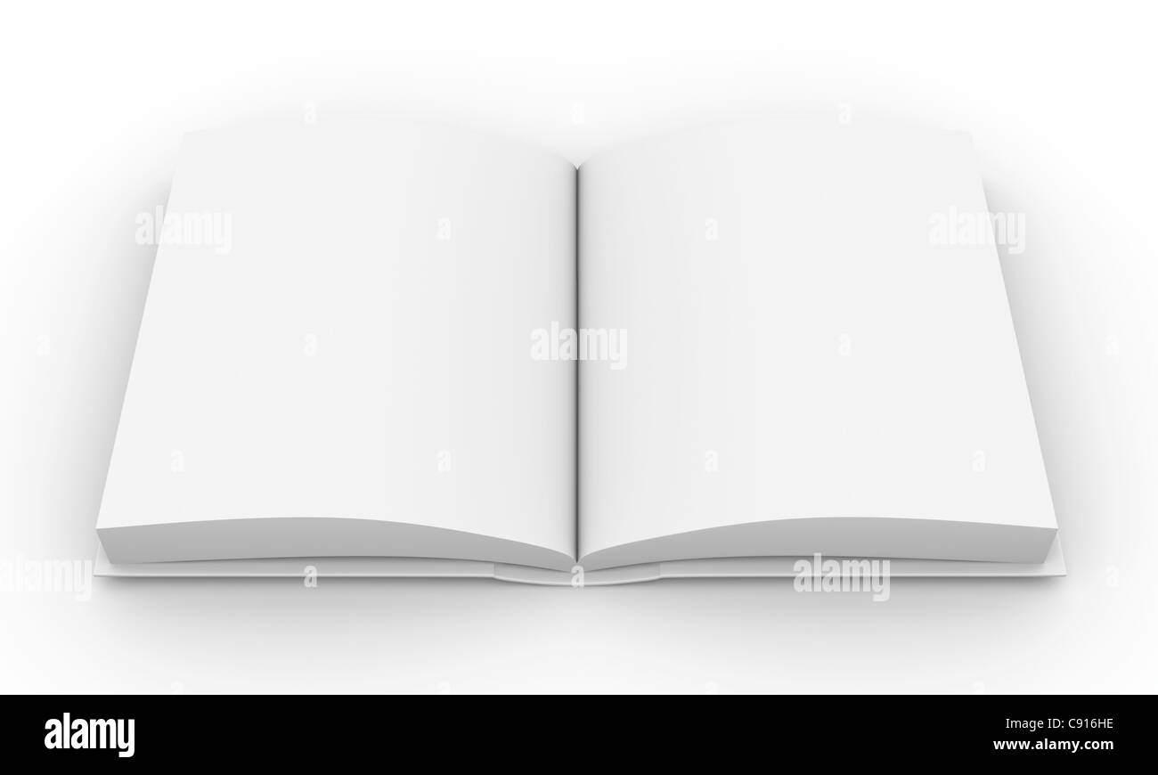 Open paper file Cut Out Stock Images & Pictures - Alamy