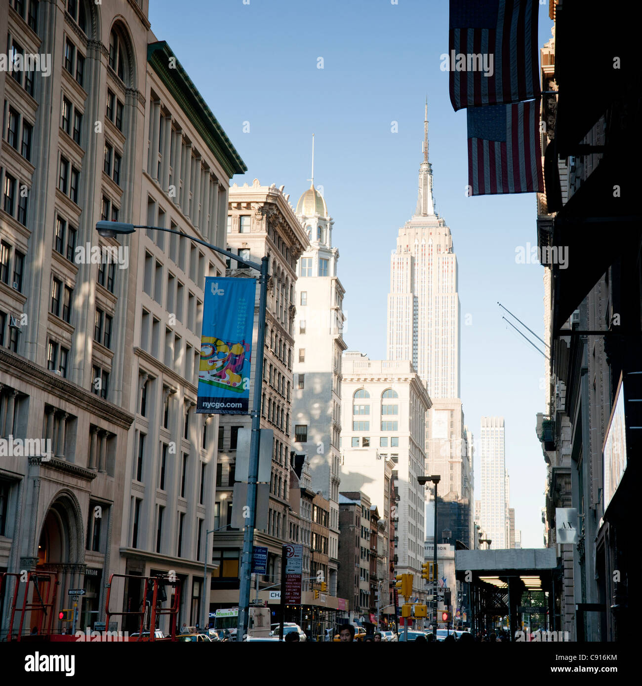 New yorks most famous landmarks hi-res stock photography and images - Alamy