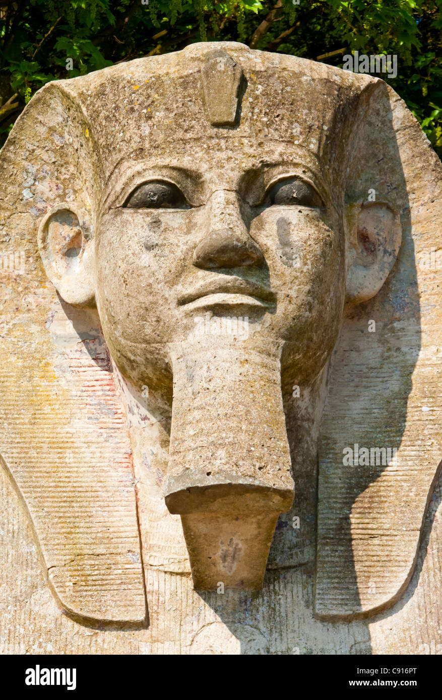 Crystal palace park london sphinx hi-res stock photography and images ...