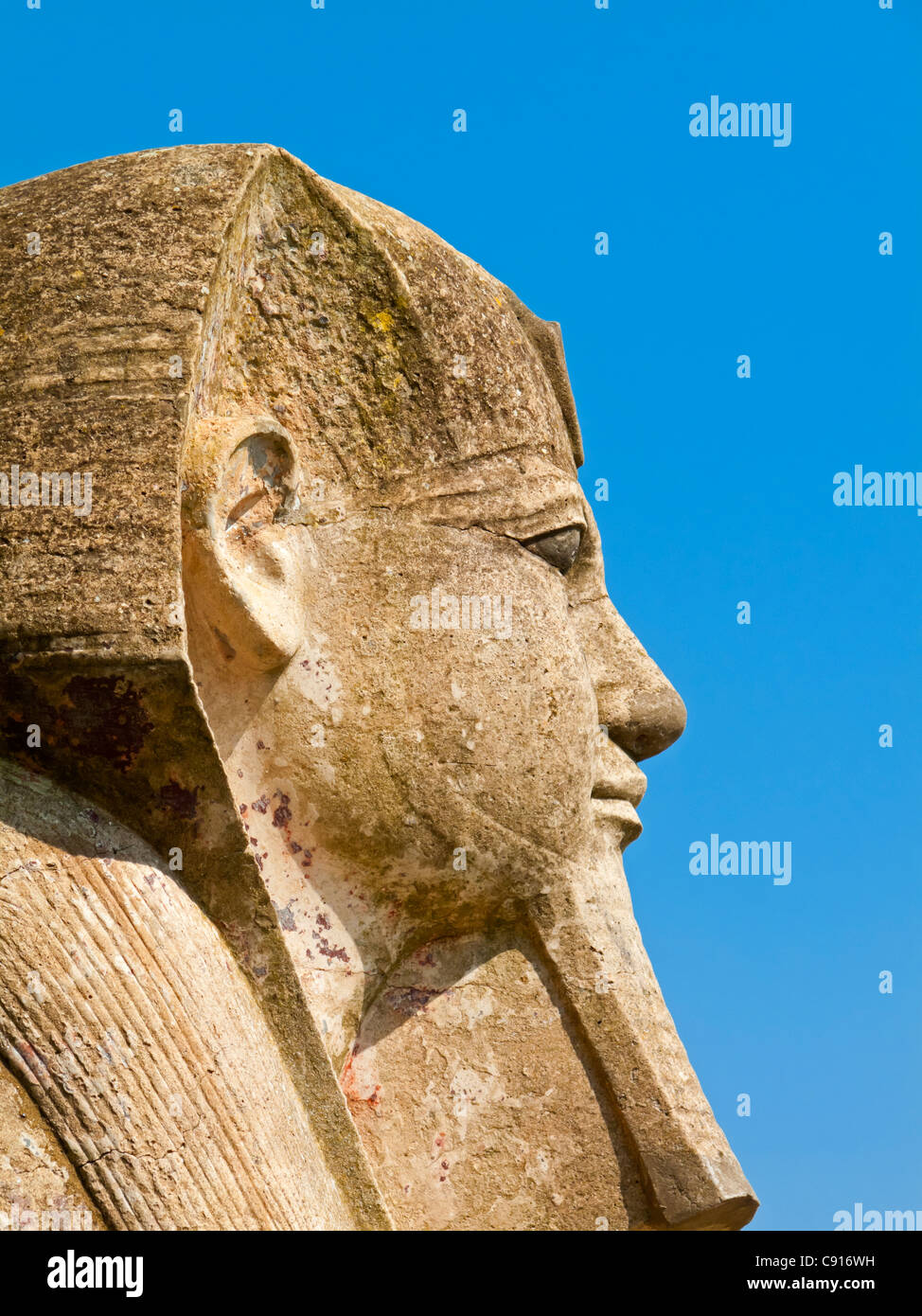 Crystal palace park london sphinx hi-res stock photography and images ...