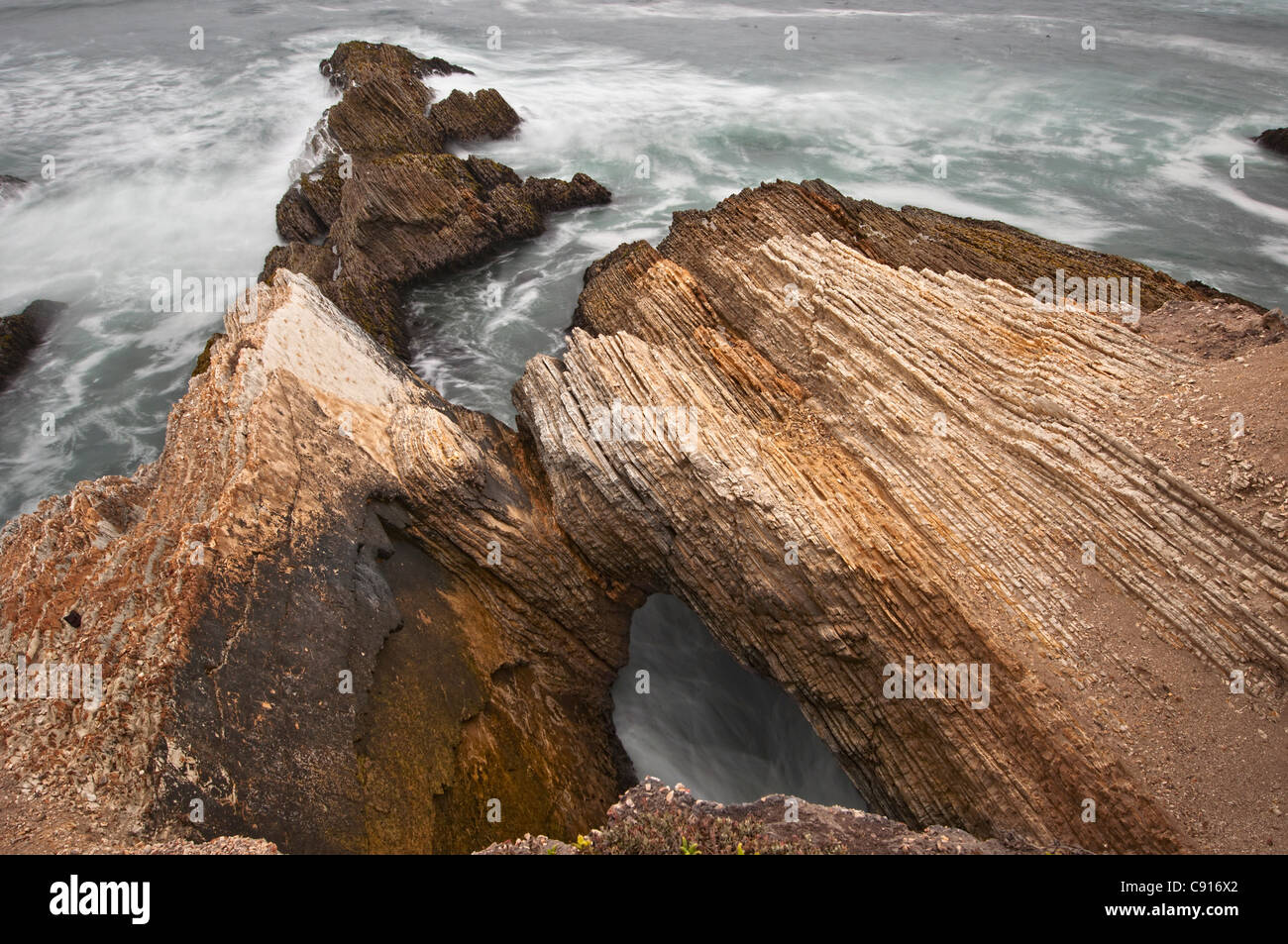 Sharp Jagged Rocks High Resolution Stock Photography and Images - Alamy